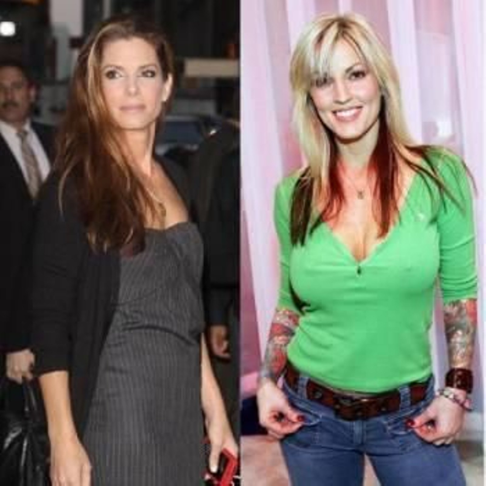 Sandra Bullock, contra una actriz porno