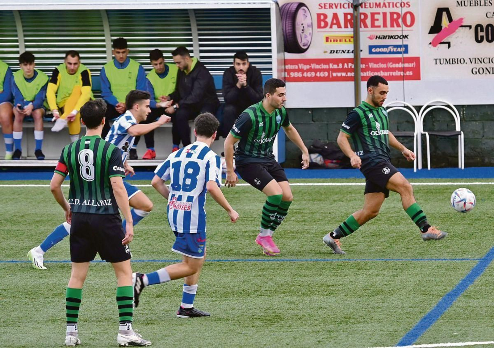 Veloso, del Allariz: “Toca seguir luchando y mejorando para cumplir el ...