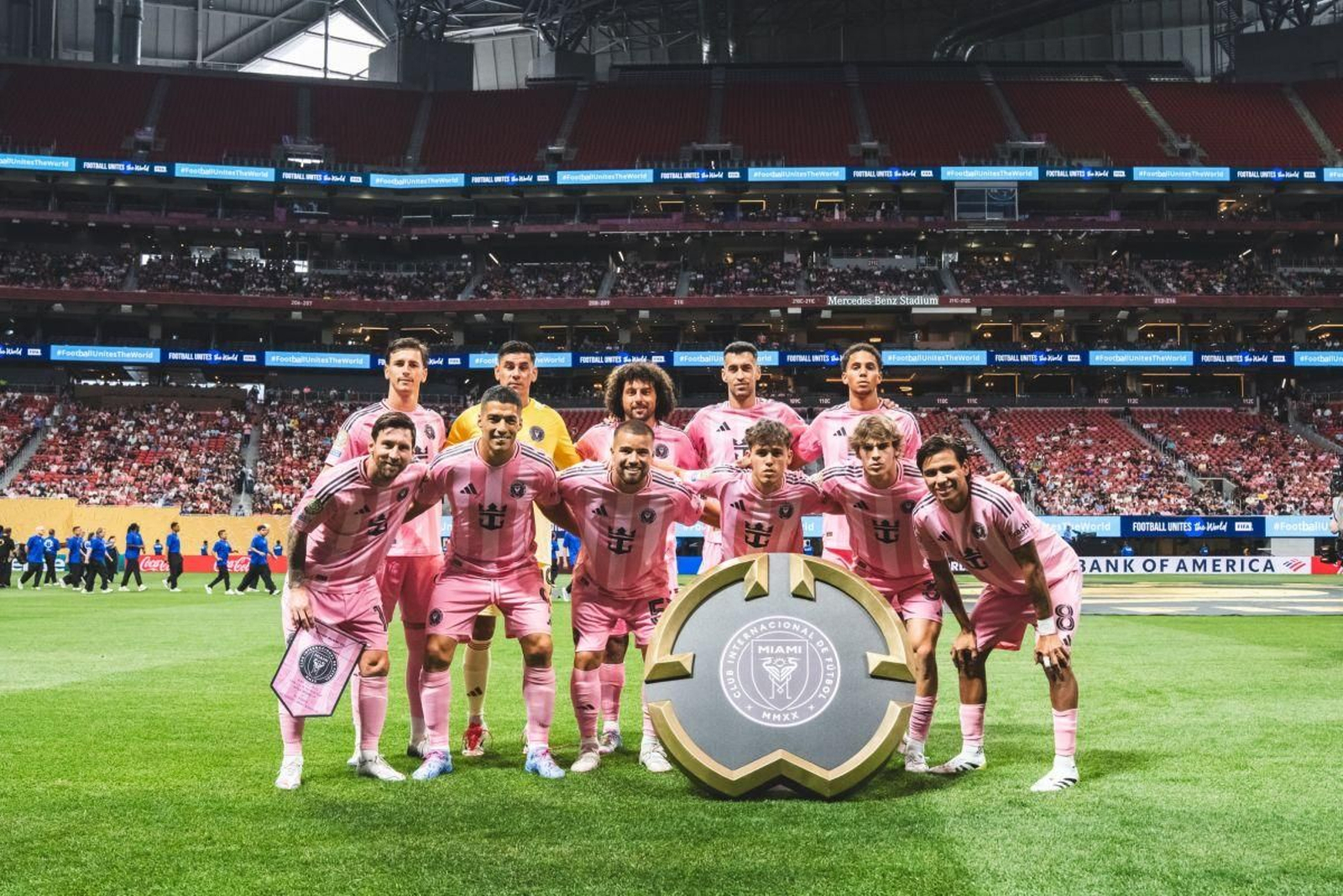 El Inter Miami de Tadeo Allende venció al Porto de Gabri Veiga