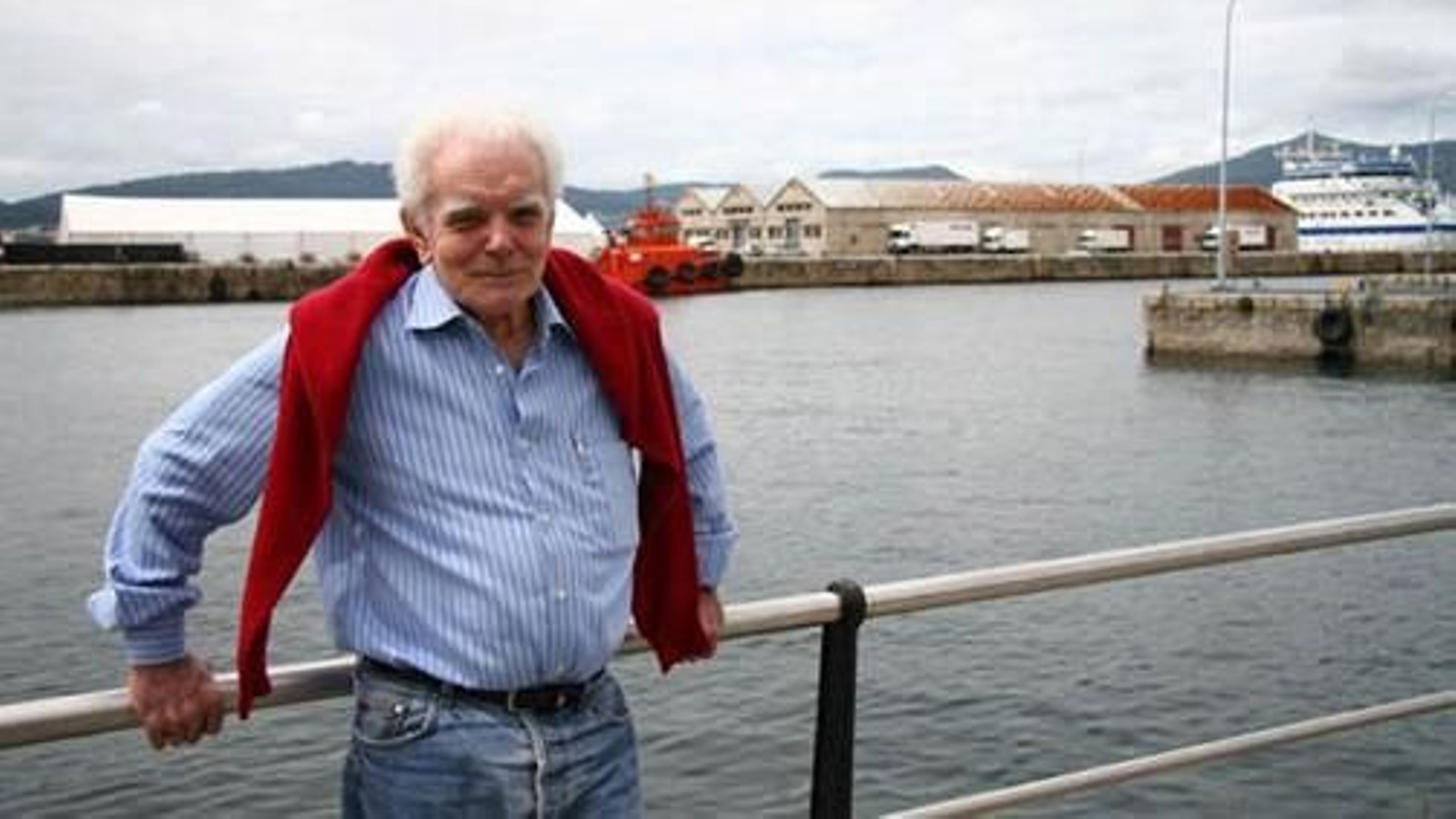 Fallece el vigués Rodrigo Freire, el que fue el “rey de la Ría”