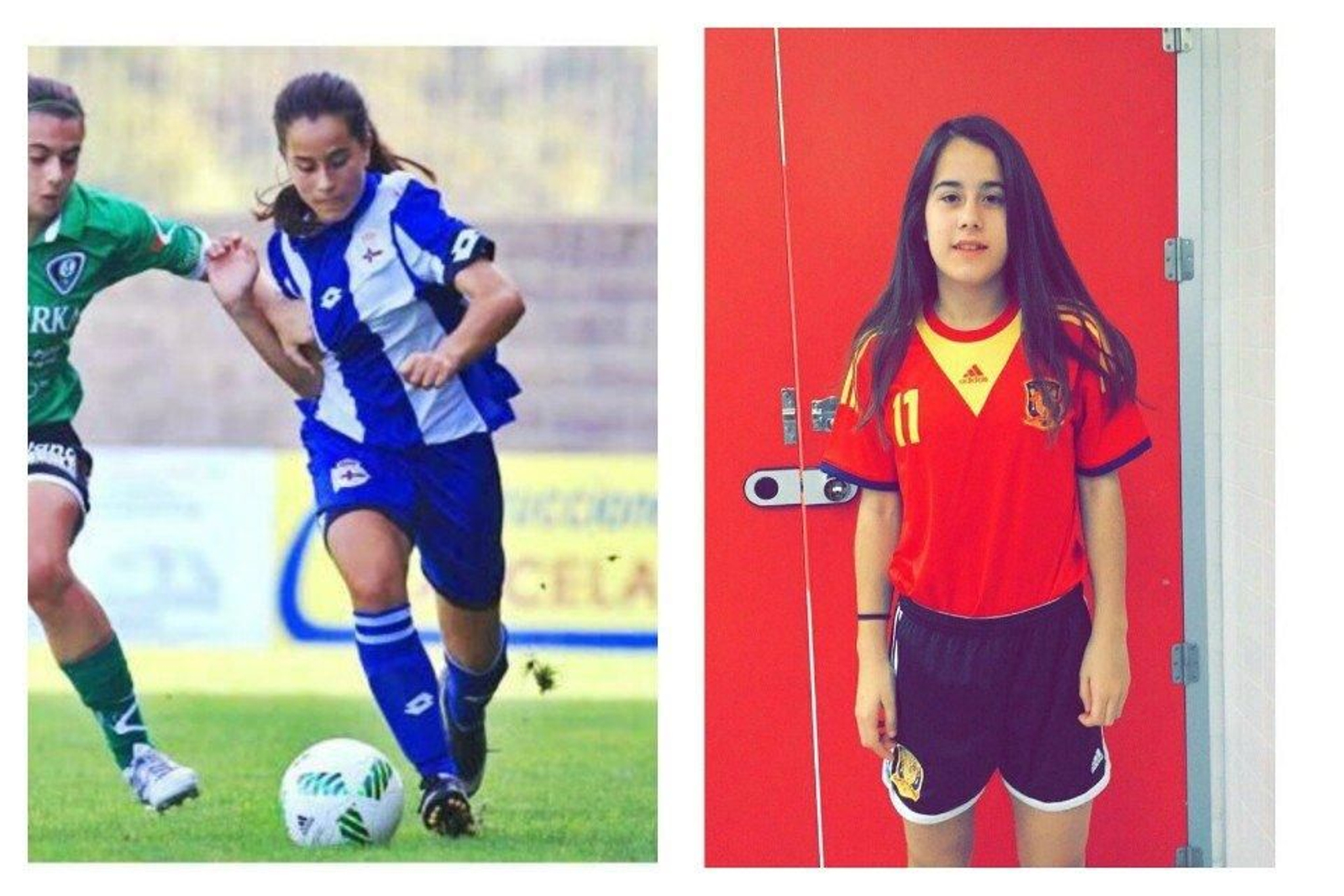 Nuria Rábano, la alumna aventajada que sigue los pasos de Vero Boquete