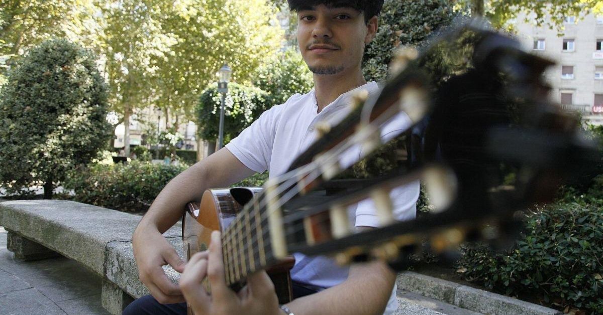 Martín González Agra, el futuro de la guitarra clásica