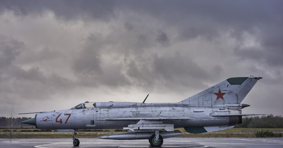Trump anuncia el F-47, un avión de combate de sexta generación