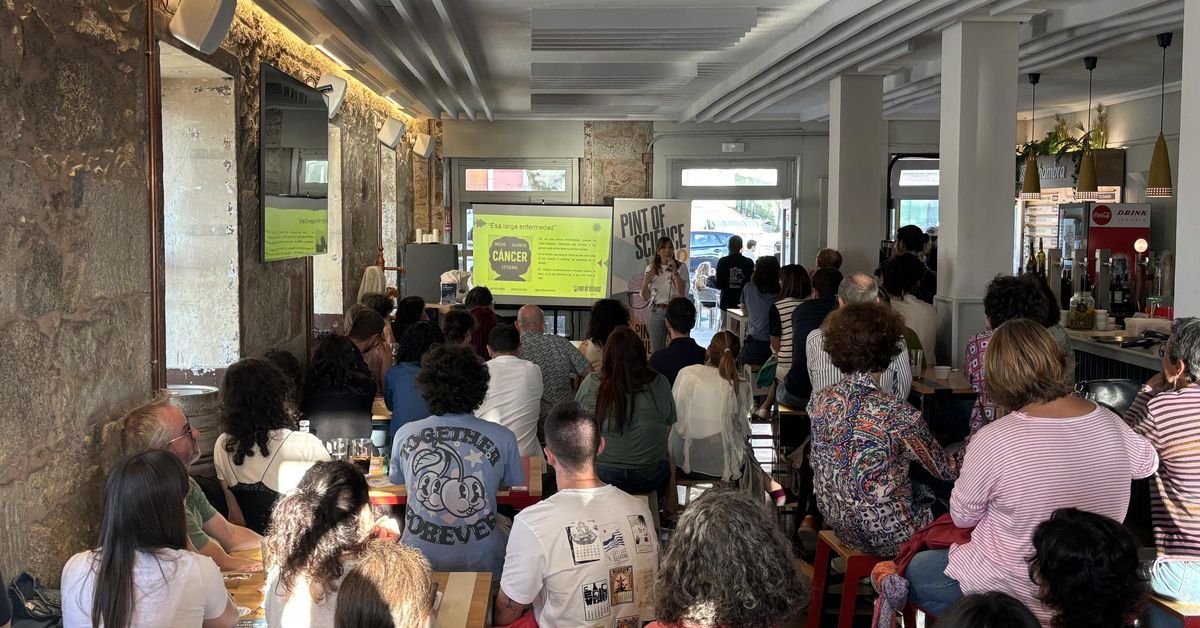 La ciencia también se puede contar en los bares