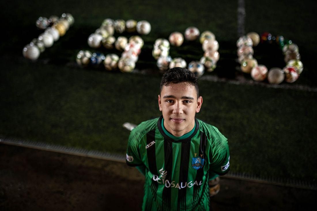 Veloso, el del gol 1.500