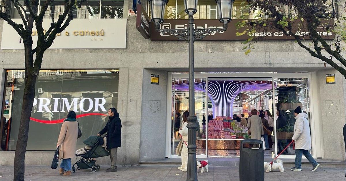 La perfumería Primor abre sus puertas en la calle del Paseo de Ourense ...