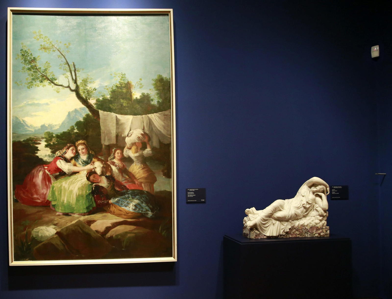 Cartones para tapices de Goya,obras maestras con una nueva mirada en El ...