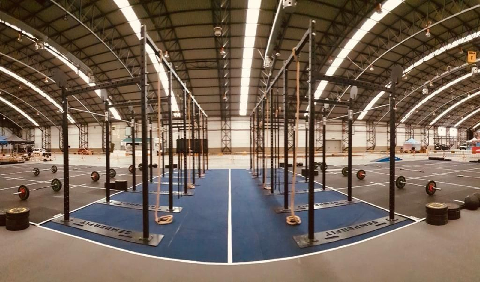 Crossfit en el Ifevi