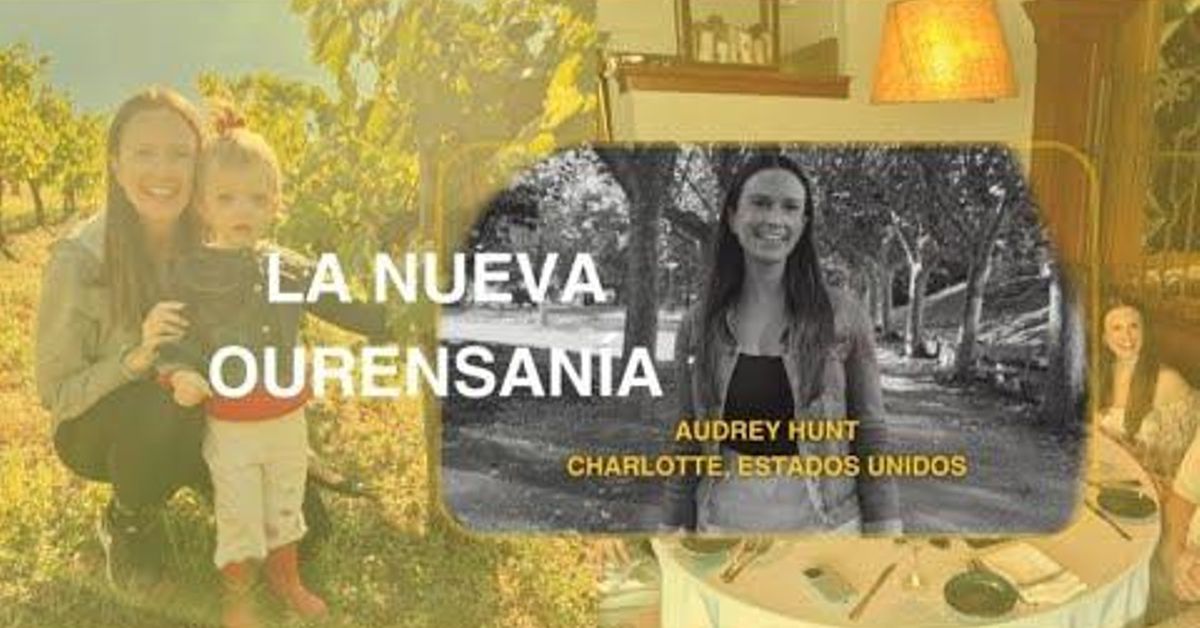 Audrey Hunt, un sueño por cumplir que es más gallego que americano