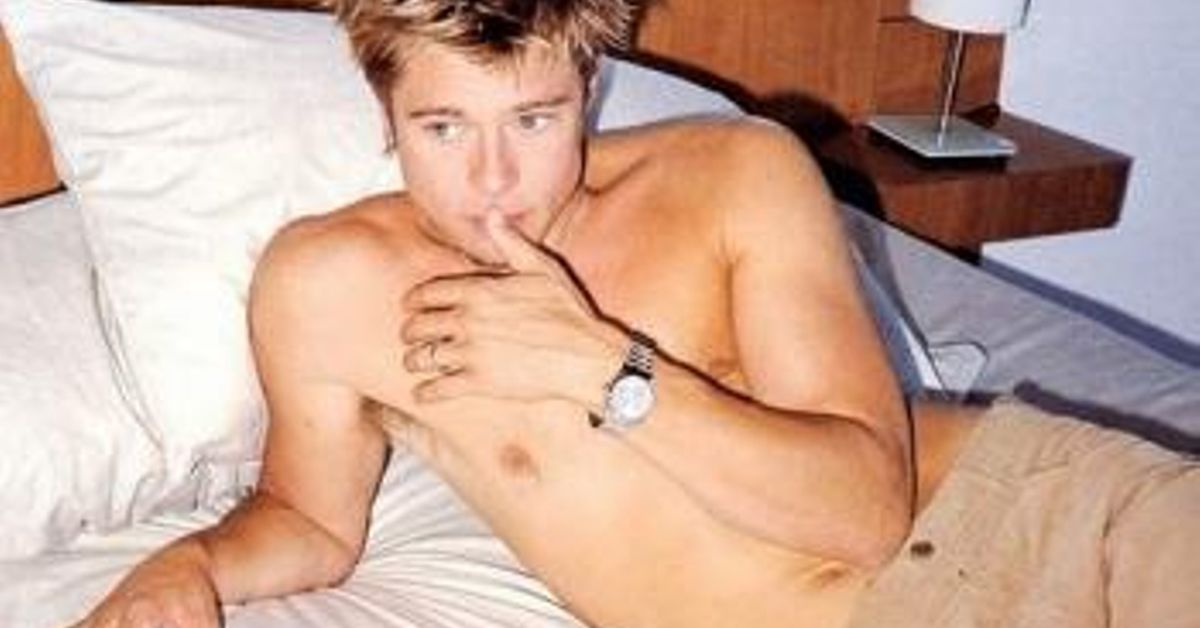 Brad Pitt dejó Hollywood de joven por las drogas