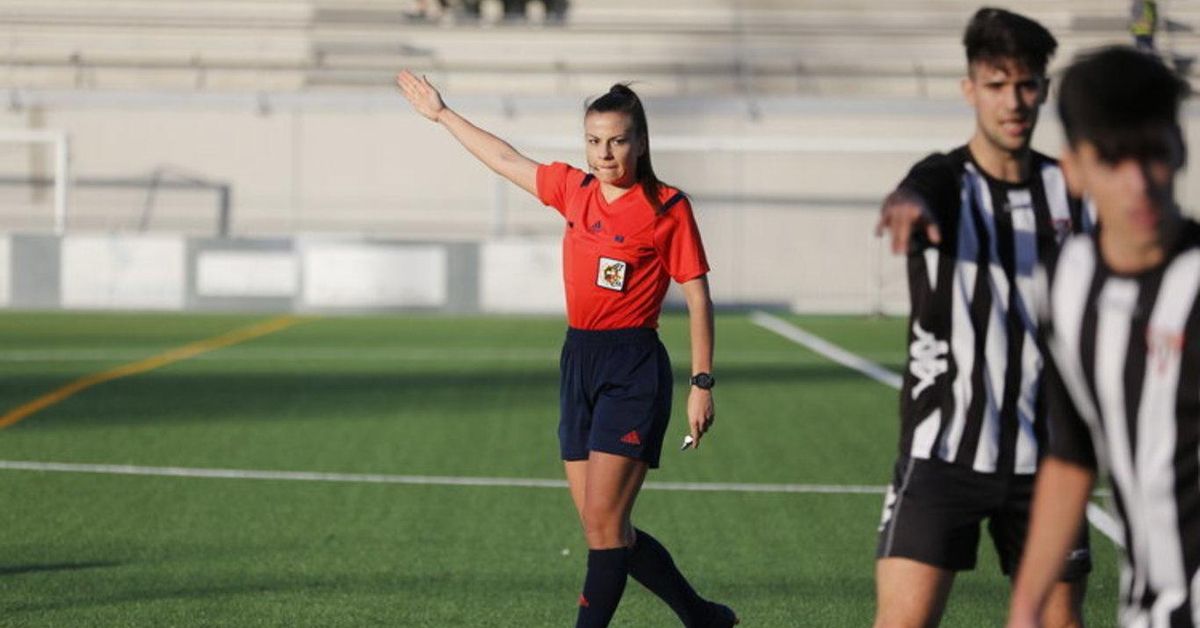 La ourensana Zulema González dirigirá la final de la Copa de la Reina ...