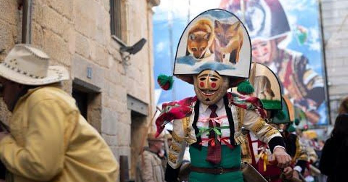 Entroido 2023: Verín vibró al ritmo de cigarrones