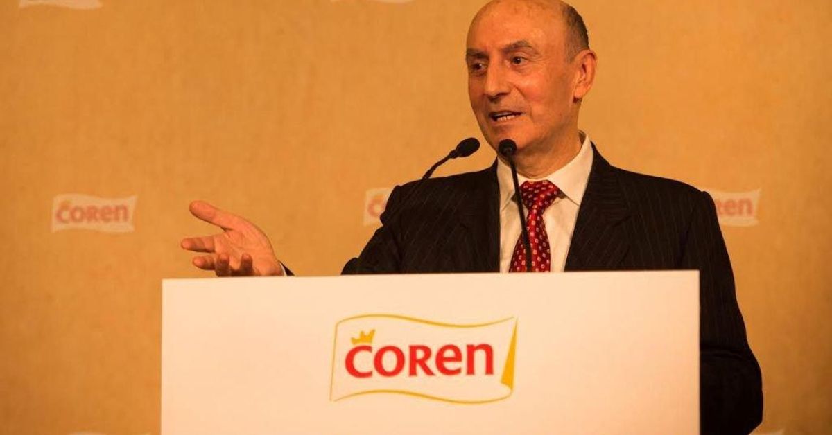 Coren facturó 950 millones de euros en el año pasado
