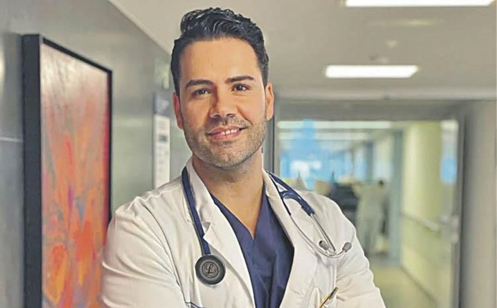 Hugo Gómez: “Preparar el examen trabajando y con dos hijos pequeños fue ...