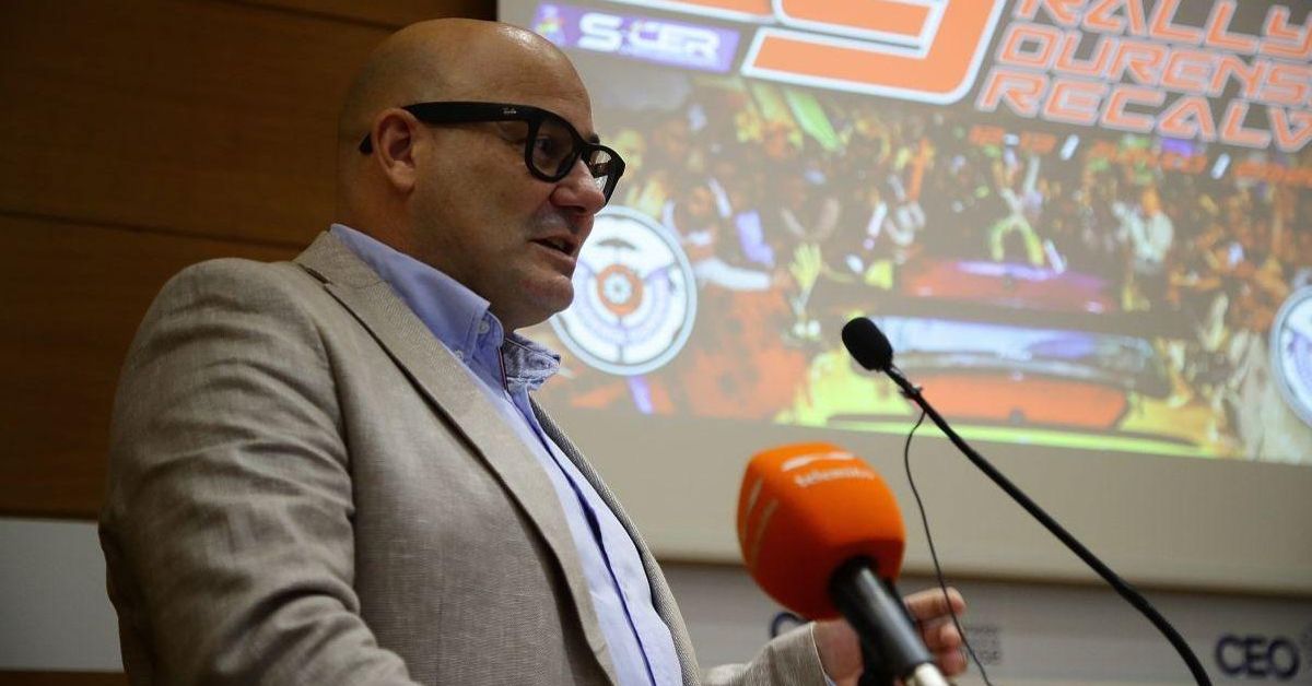 Jano Fraga, presidente de la Escudería Ourense: “Una carrera apasionante”