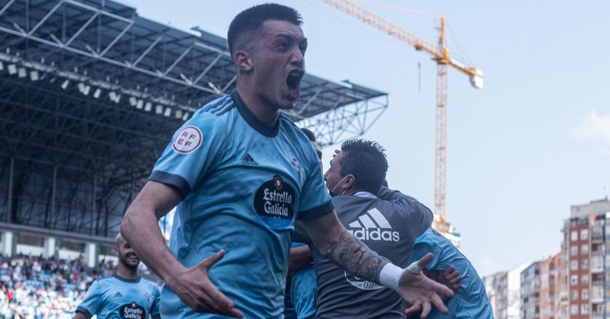 Celta B-Dépor: Igual valor, distante edad