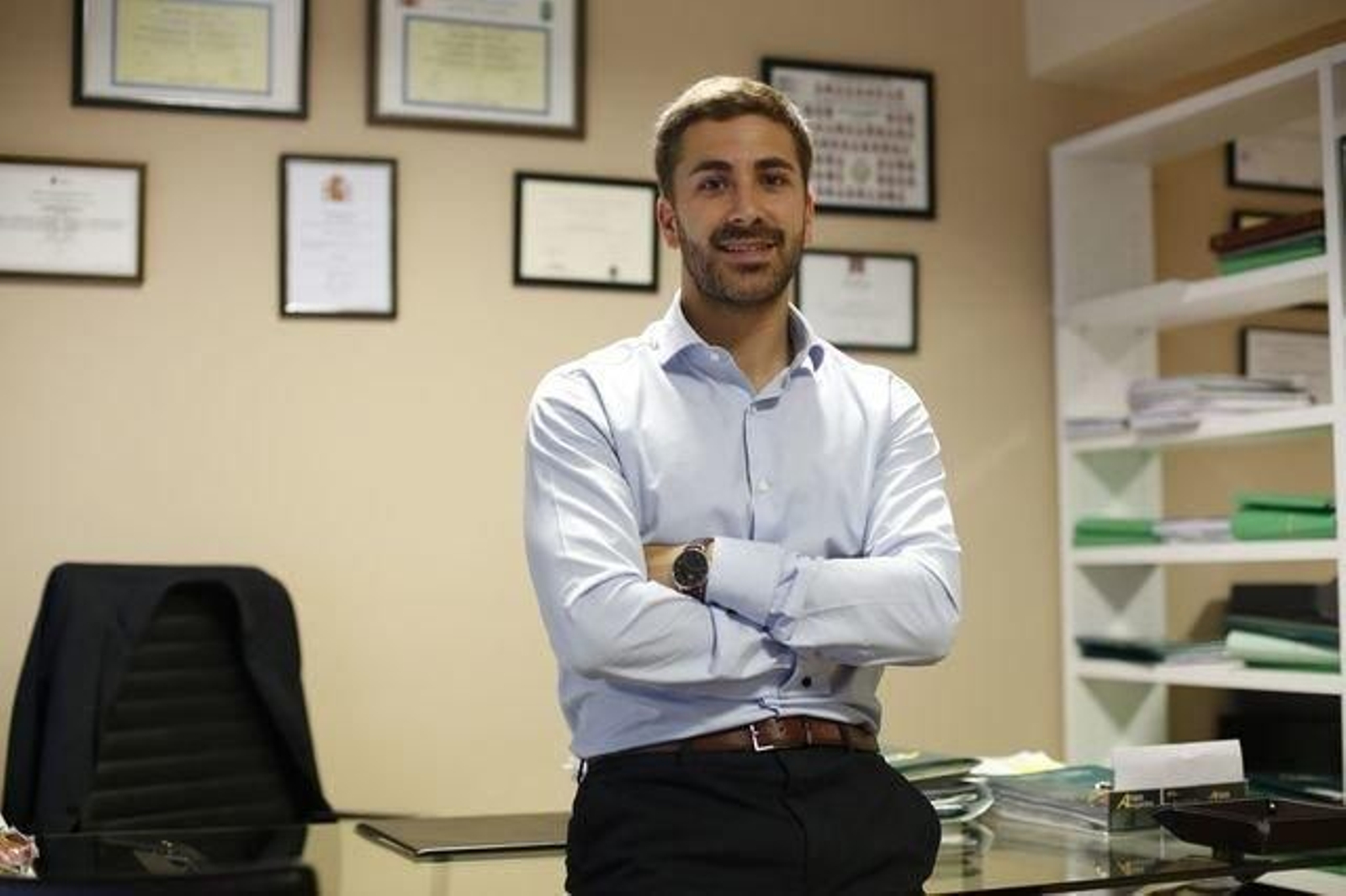 Román Arias: "Ahora tenemos más control sobre los datos"