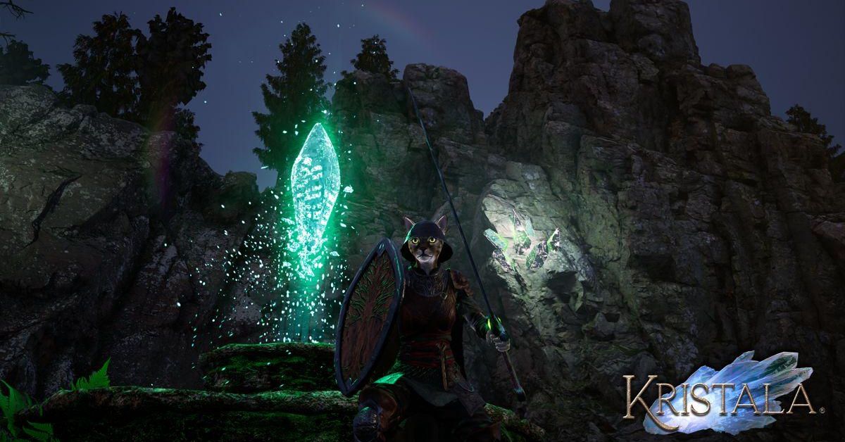 Kristala, un soulslike protagonizado por gatos que engancha