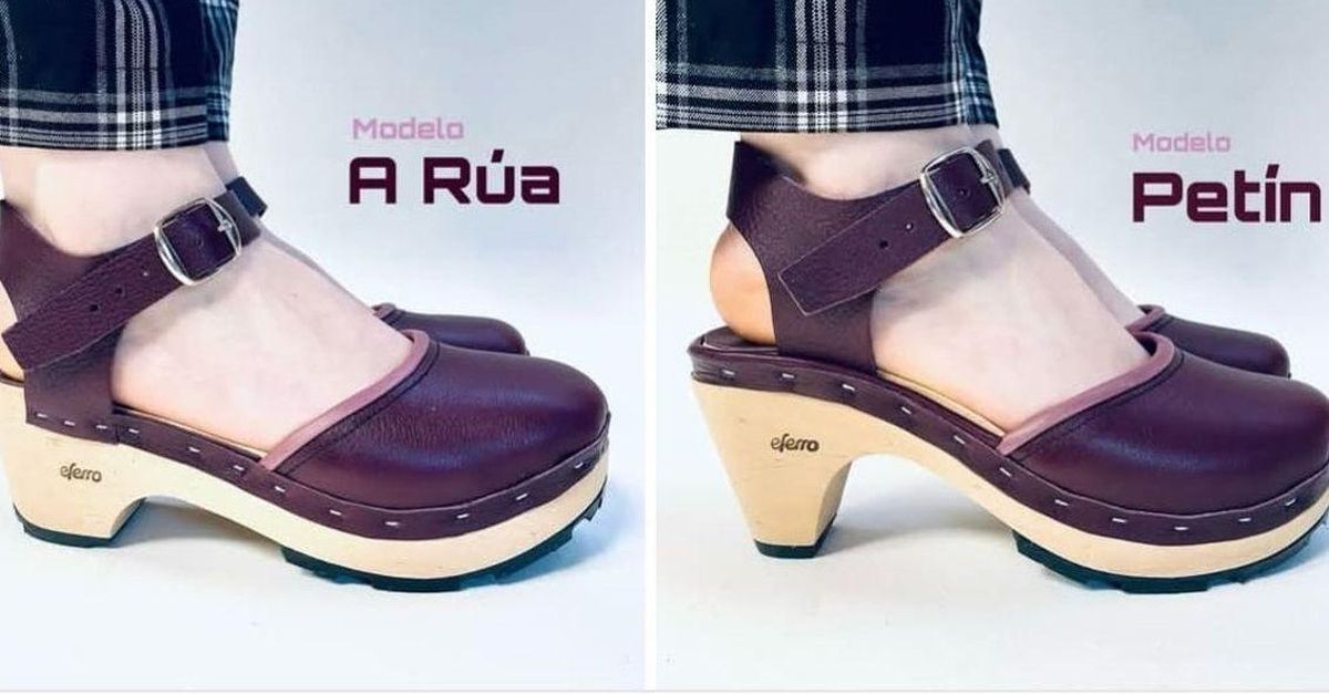 ¿Sabe usted que la reconocida marca de “zocos e galochas” Eferro ha sacado un nuevo modelo al ...