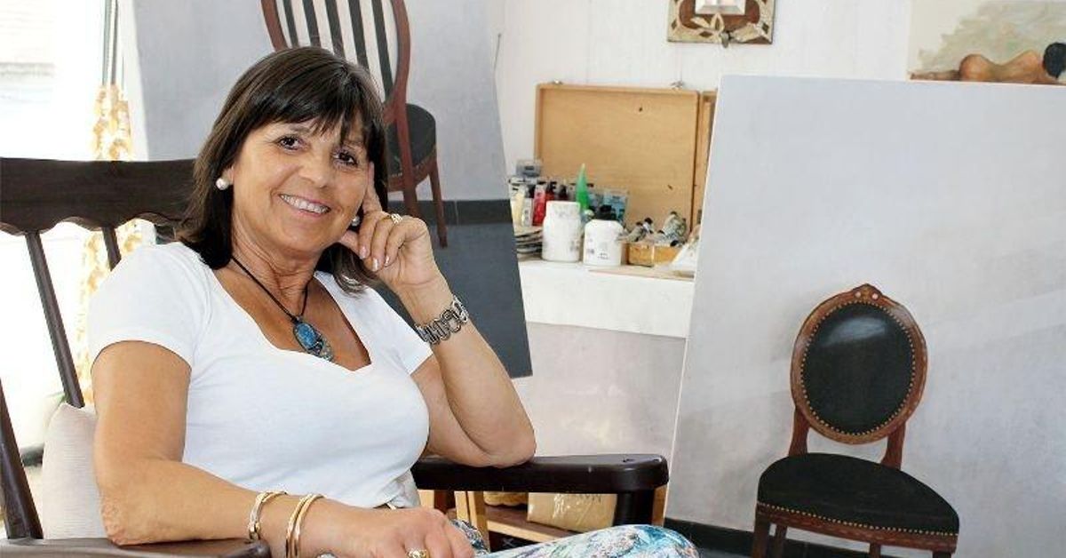 Chelo Rodríguez colgará su obra en las salas del Kursaal