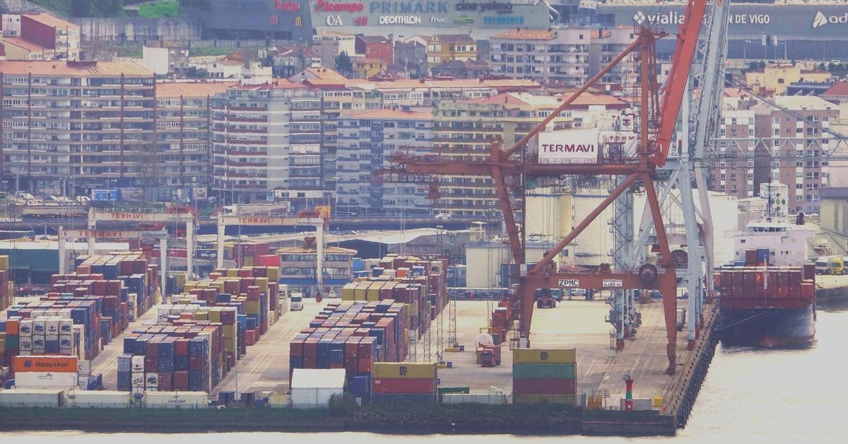 Vigo y provincia dispara la exportación a EEUU en medio del amago de Trump