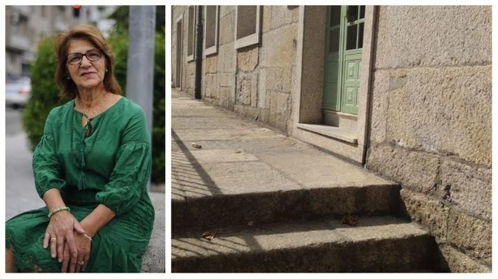 ¿Fue el escalón o la escalera?