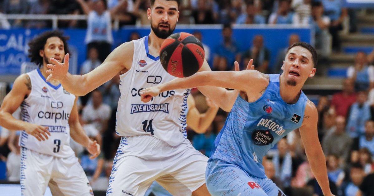 Bamforth saca al Breogán del KO ante el Fuenlabrada