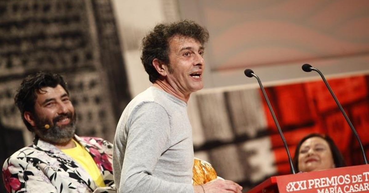 "O tolleito de Irishmaan", triunfadora en los Premios María Casares