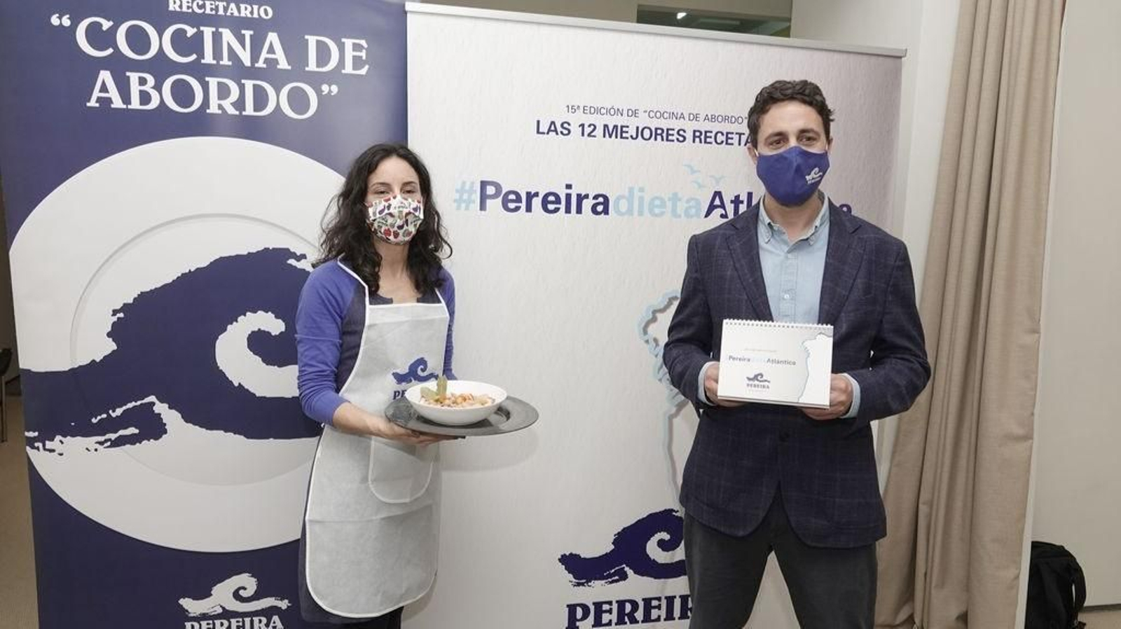 Pereira lanza un recetario para poner en valor la dieta atlántica