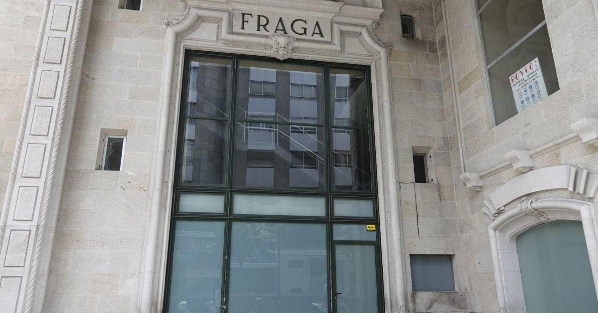 Cultura estima que falta un 30% de obras para terminar el Teatro Fraga