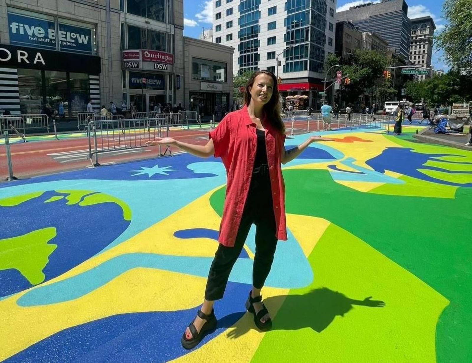 Vanesa Álvarez, la muralista gallega que pinta Nueva York
