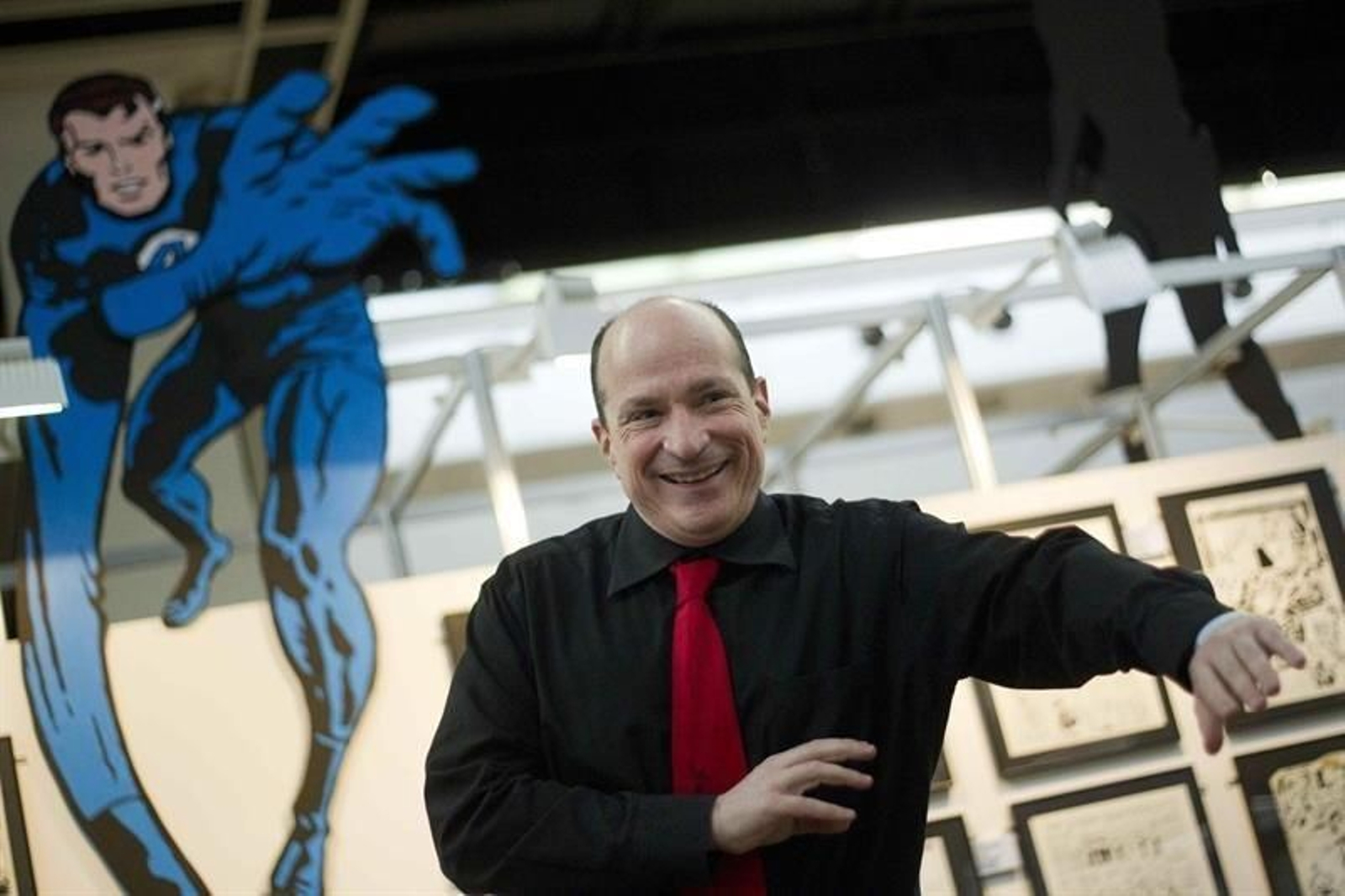 David Saltzberg, de profesión, asesor científico de series de humor