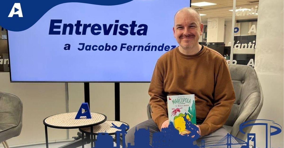 Jacobo Fernández: “A banda deseñada infantil é fantástica para ...