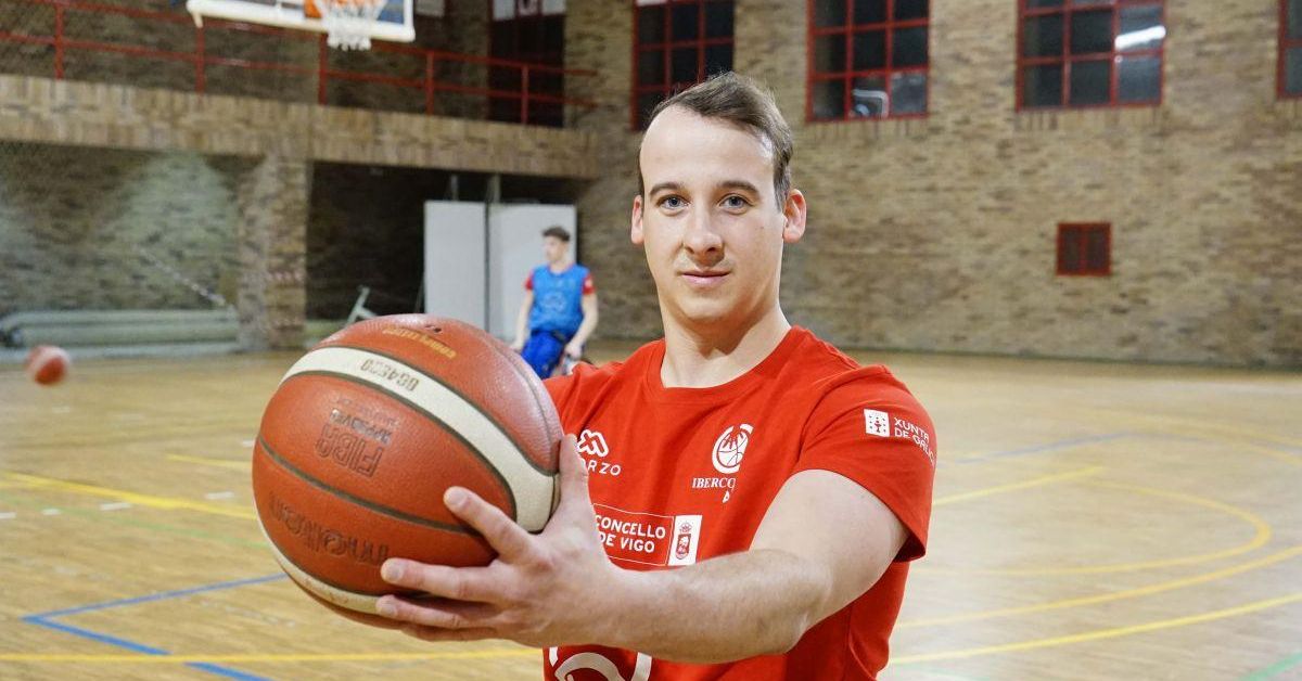 Josh Maier: "Estaba deseando llegar, ha sido muy estresante"