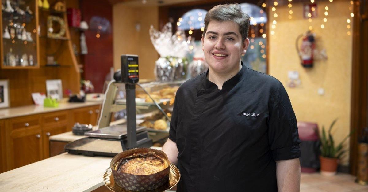 Iago Martínez, un repostero de Ribadavia con un don para hacer ...