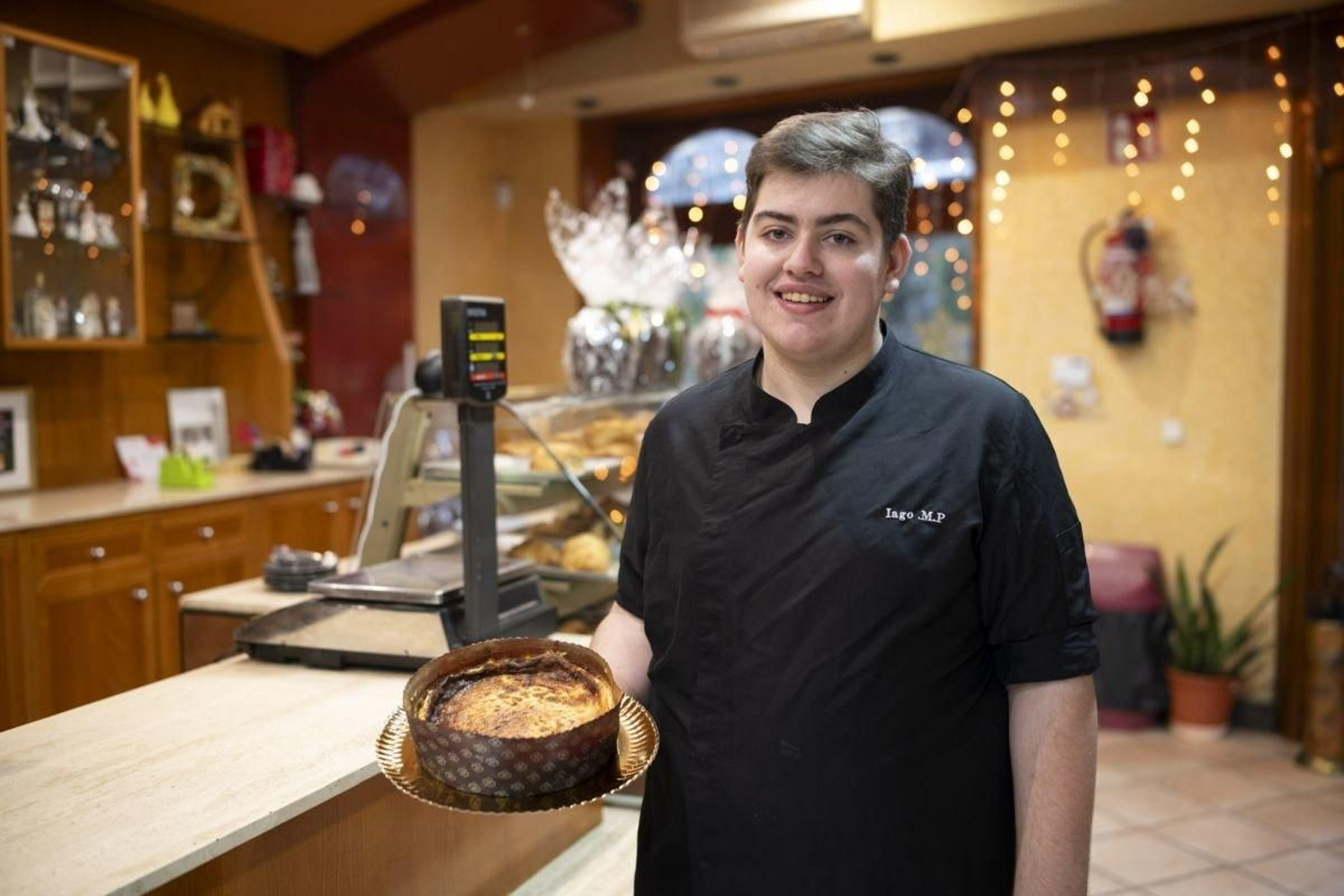 Iago Martínez, un repostero de Ribadavia con un don para hacer ...