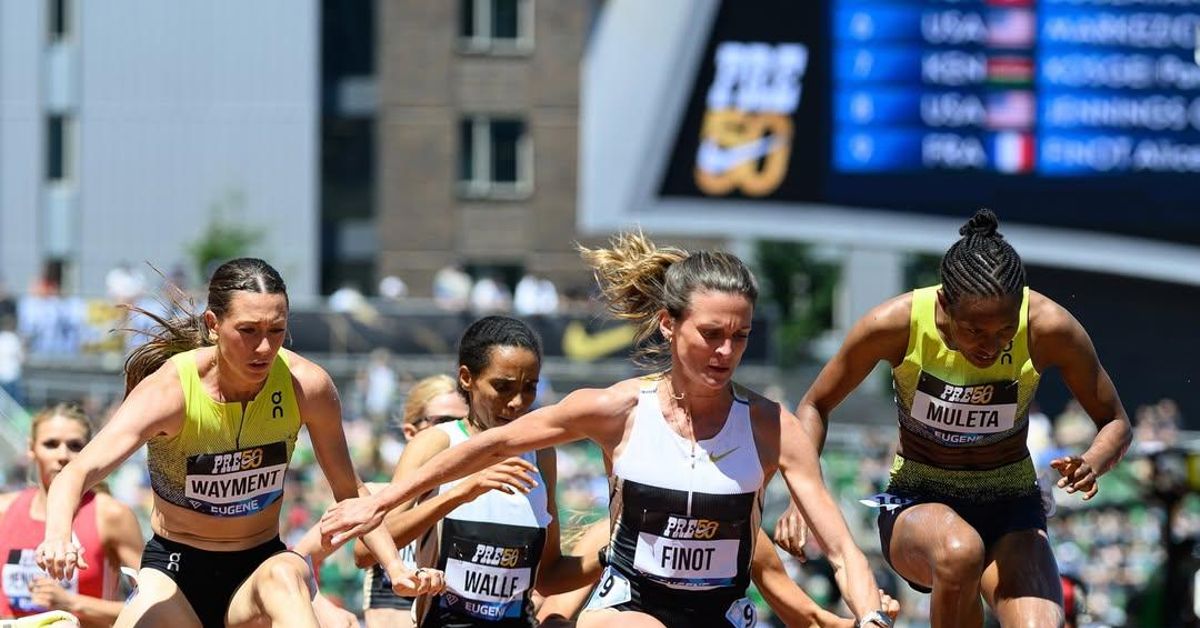 Alice Finot vivirá en Tokio sus terceros Mundiales