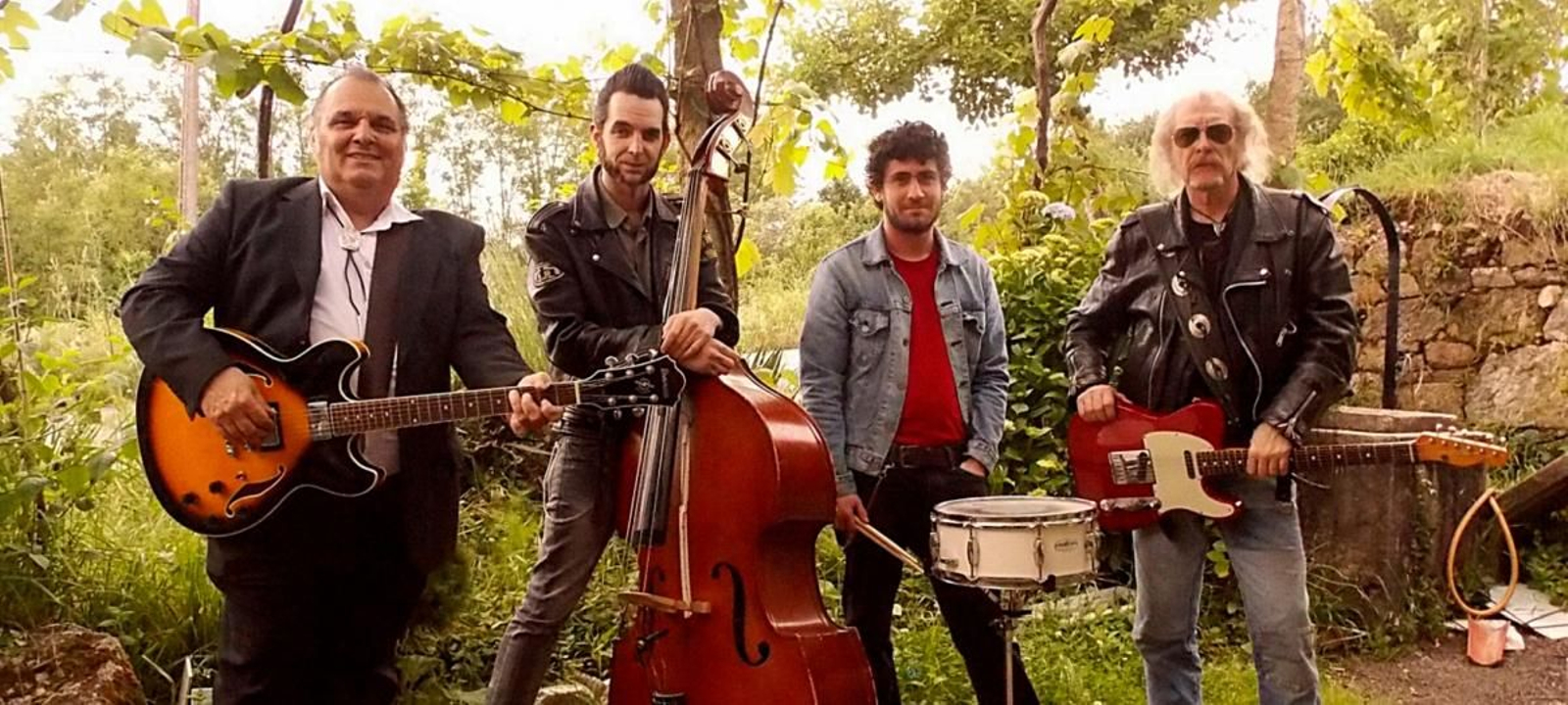 Concierto ‘rockero’ de Jairo y Lou Reyes en la Sala Sinatra