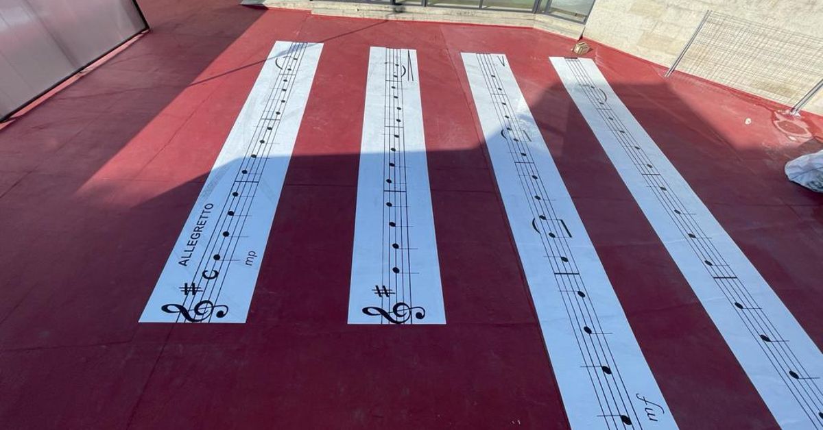 Los vecinos de Xinzo ganan una nueva plaza de esparcimiento