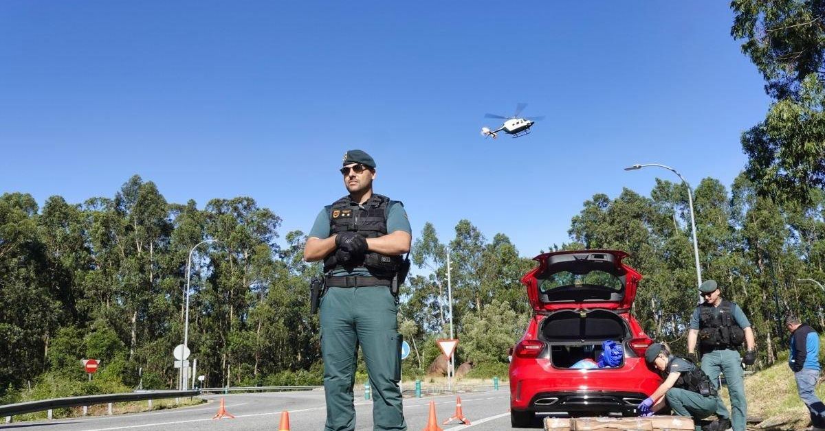Vigo, base del grupo de élite de la Guardia Civil para incidencias graves