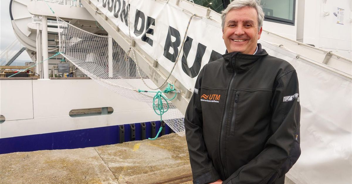 El mayor buque científico de España se probará en Vigo hasta final de año