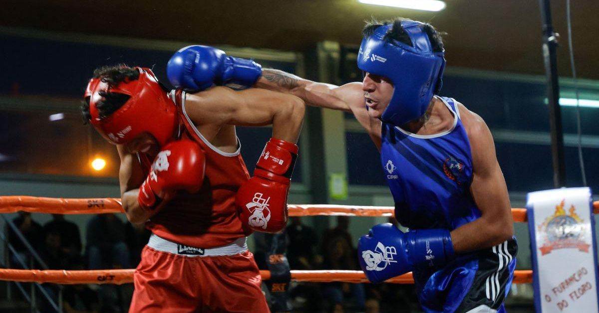 Medio millar de testigos de la gran velada en Bouzas