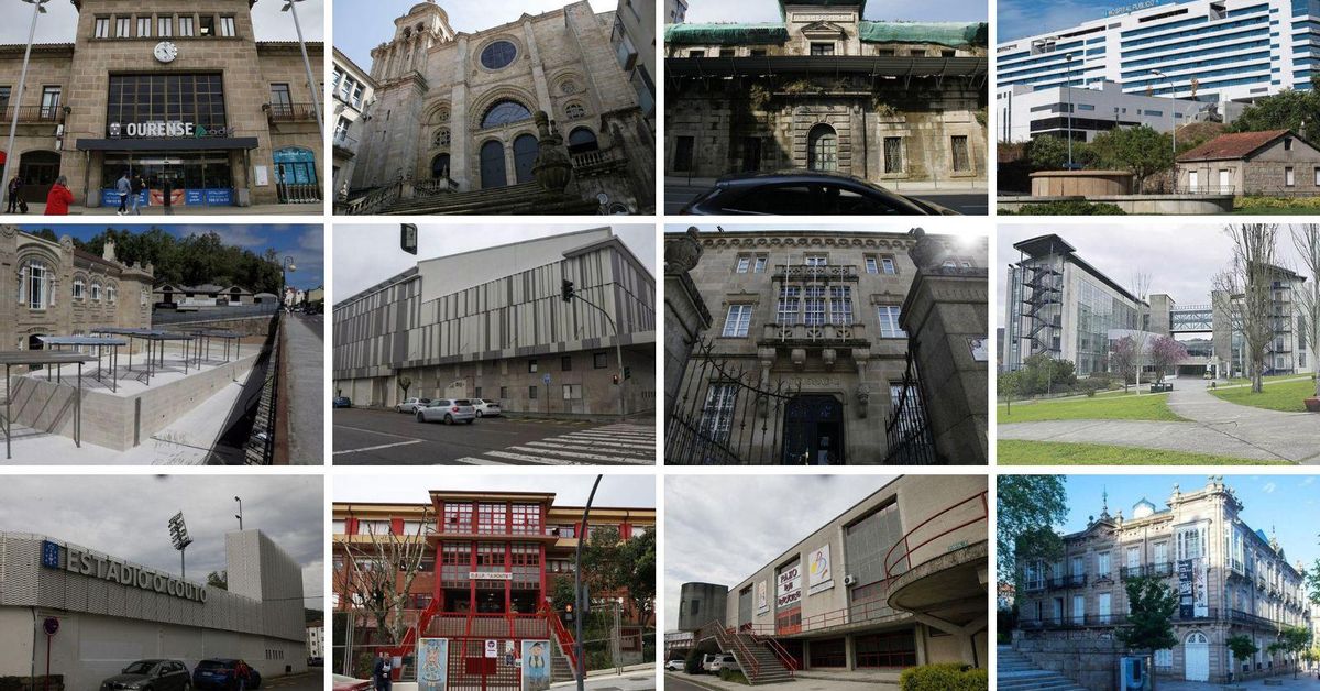 Galería | Ourense en cifras: así se reparte el valor de sus edificios ...