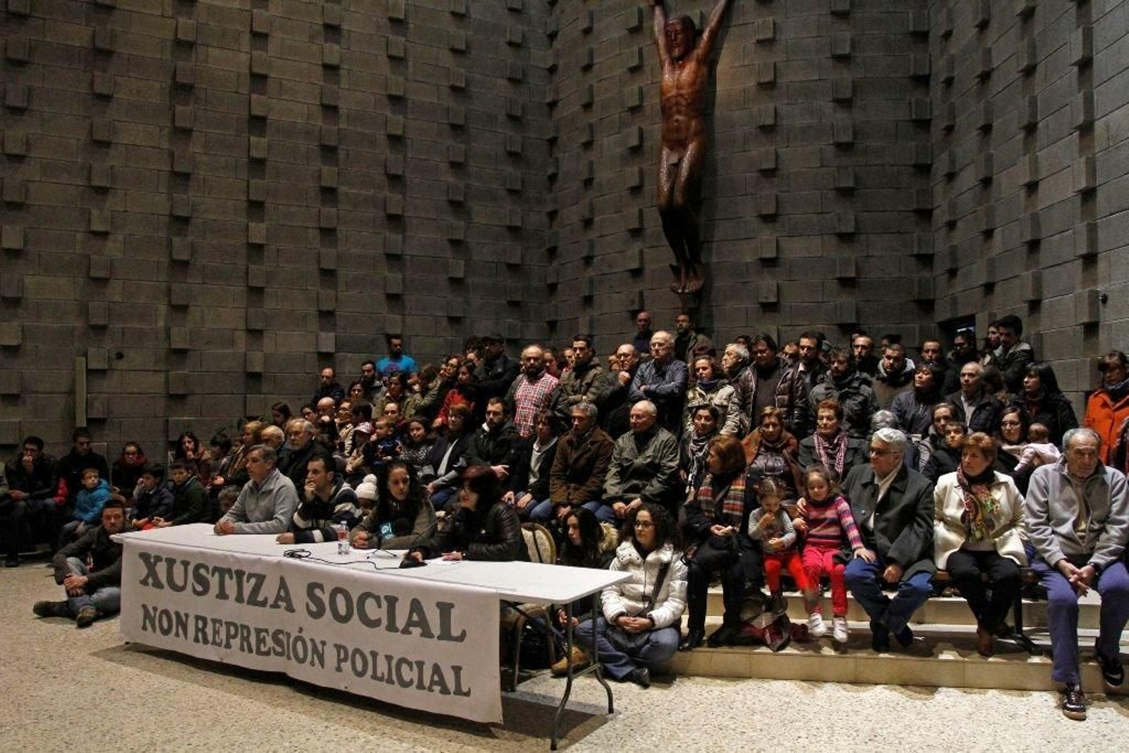 El Concello lleva a la Fiscalía a 25 vecinos por las protestas en Coia