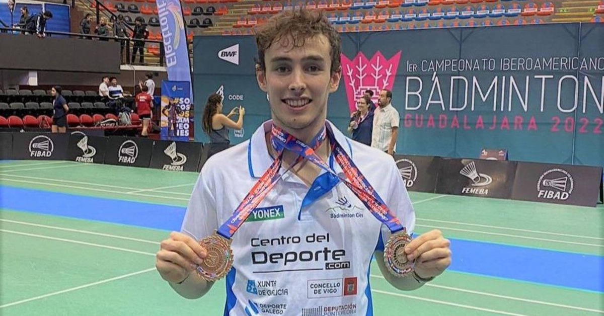 Oro y plata para Jacobo Fernández en México