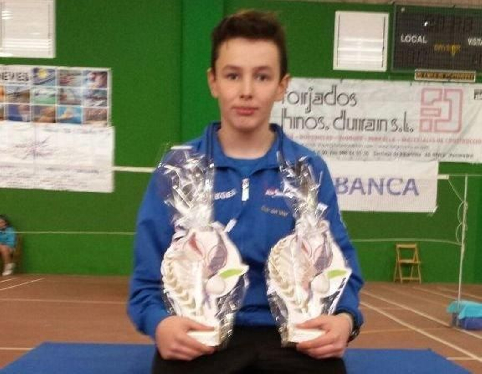 Doble triunfo del vigués Jacobo Fernández en As Neves