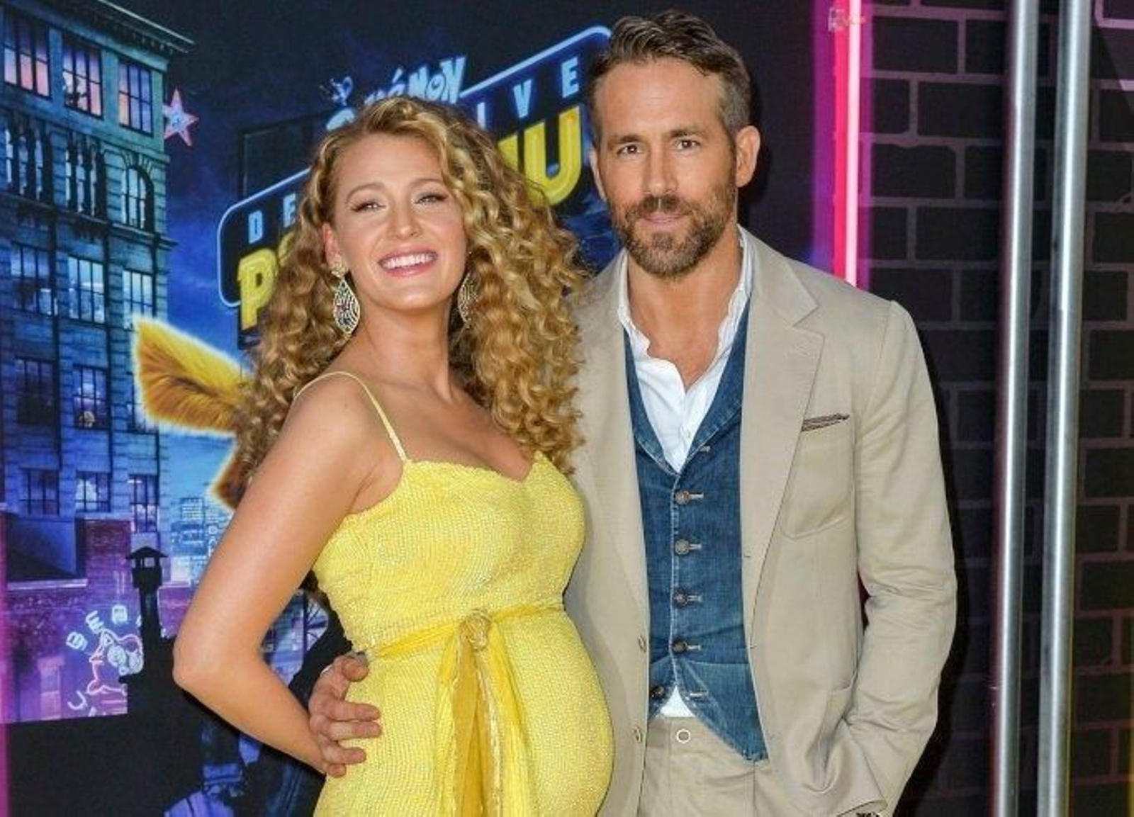 Blake Lively y Ryan Reynolds esperan su tercer hijo