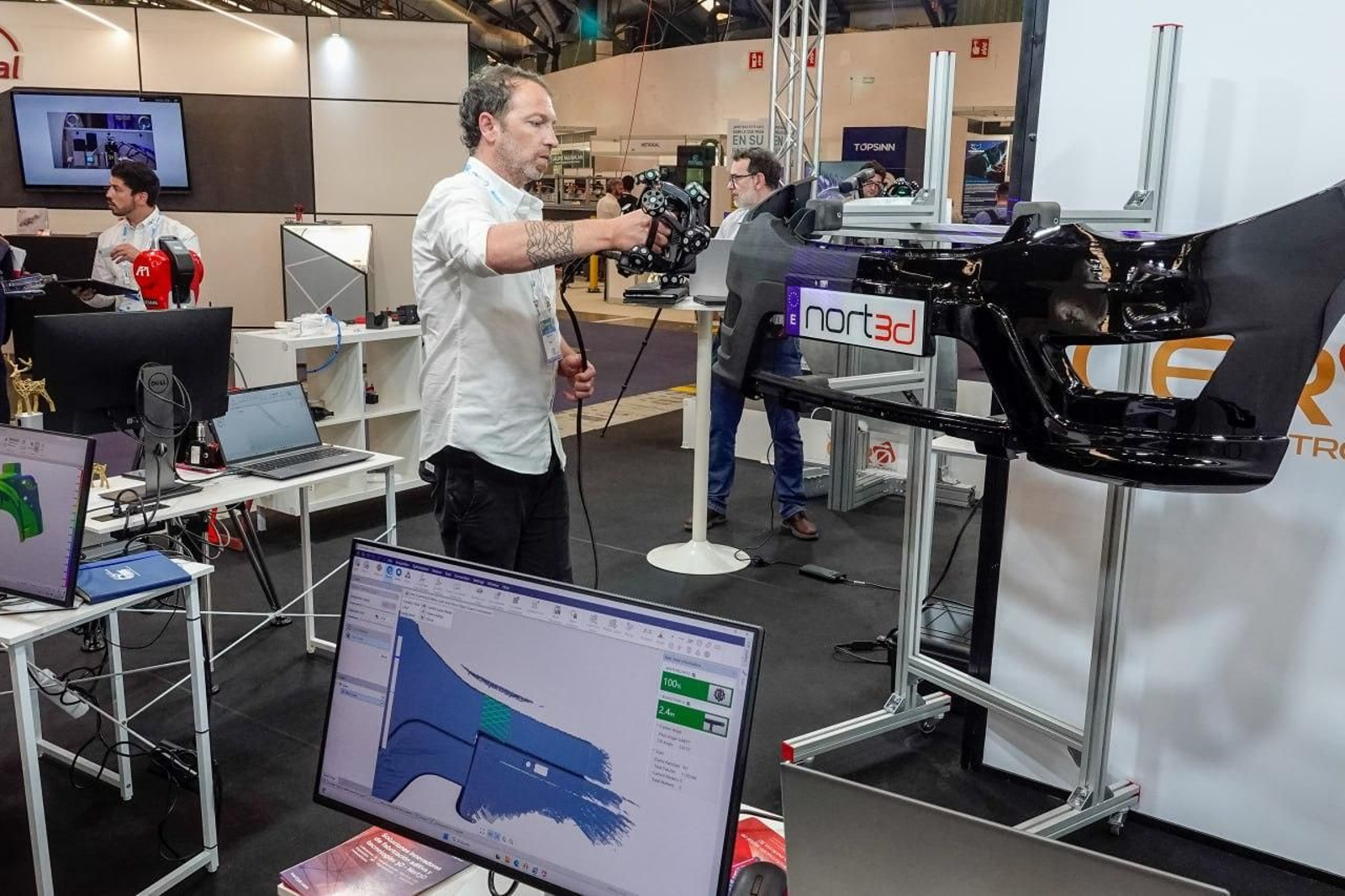 Galería | La feria Mindtech 2025, en imágenes
