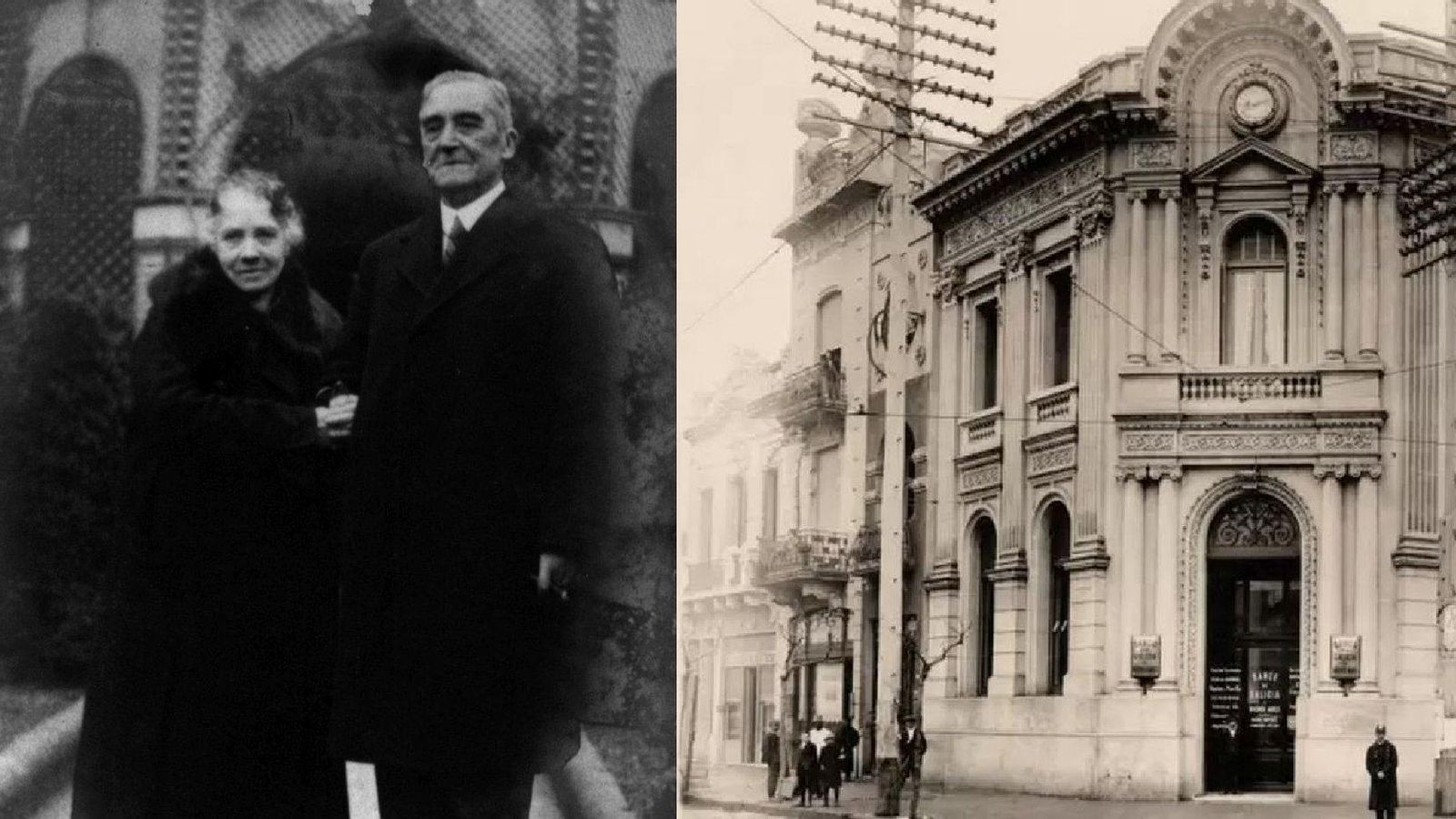 José Ares de Parga, o banqueiro dual