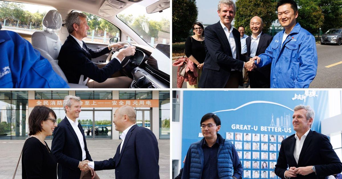 Saic apuesta por Galicia para instalar su primera fábrica de coches en ...